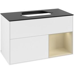 Villeroy & Boch Villeroy & Boch Waschbeckenunterschrank Finion F37 1000x603x501mm m Bel FK/RE/AP: MT/HJ/2 F372HJMT