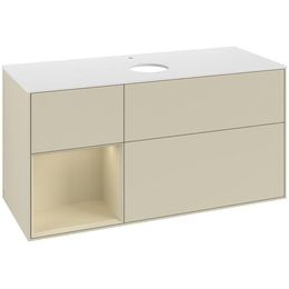 Villeroy & Boch Villeroy & Boch Waschbeckenunterschrank Finion F82 1200x603x501mm m Bel FK/RE/AP: HJ/HJ/1 F821HJHJ