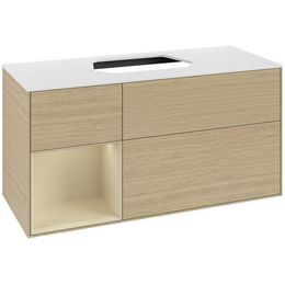Villeroy & Boch Villeroy & Boch Waschbeckenunterschrank Finion F41 1200x603x501mm m Bel FK/RE/AP: PC/HJ/1 F411HJPC