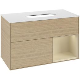 Villeroy & Boch Villeroy & Boch Waschbeckenunterschrank Finion F66 1000x603x501mm m Bel FK/RE/AP: PC/HJ/1 F661HJPC