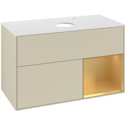 Villeroy & Boch Villeroy & Boch Waschbeckenunterschrank Finion F90 1000x603x501mm m Bel FK/RE/AP: HJ/HF/1 F901HFHJ