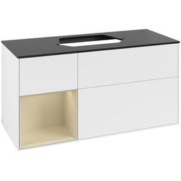 Villeroy & Boch Villeroy & Boch Waschbeckenunterschrank Finion F41 1200x603x501mm m Bel FK/RE/AP: MT/HJ/2 F412HJMT