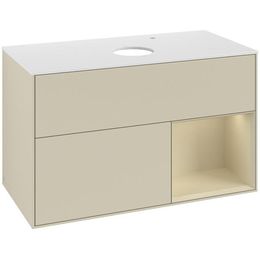 Villeroy & Boch Villeroy & Boch Waschbeckenunterschrank Finion F90 1000x603x501mm m Bel FK/RE/AP: HJ/HJ/1 F901HJHJ