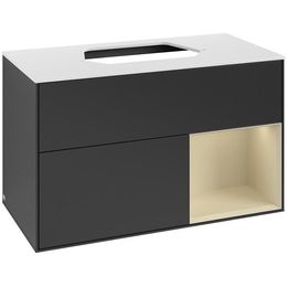 Villeroy & Boch Villeroy & Boch Waschbeckenunterschrank Finion F37 1000x603x501mm m Bel FK/RE/AP: PD/HJ/1 F371HJPD