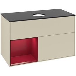 Villeroy & Boch Villeroy & Boch Waschbeckenunterschrank Finion F77 1000x603x501mm m Bel FK/RE/AP: HJ/HB/2 F772HBHJ