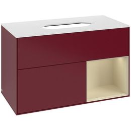 Villeroy & Boch Villeroy & Boch Waschbeckenunterschrank Finion F66 1000x603x501mm m Bel FK/RE/AP: HB/HJ/1 F661HJHB