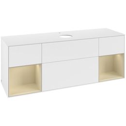 Villeroy & Boch Villeroy & Boch Waschbeckenunterschrank Finion F86 1600x603x501mm m Bel FK/RE/AP: MT/HJ/1 F861HJMT