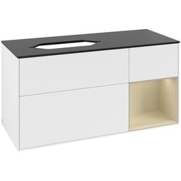 Villeroy & Boch Villeroy & Boch Waschbeckenunterschrank Finion F69 1200x603x501mm m Bel FK/RE/AP: MT/HJ/2 F692HJMT