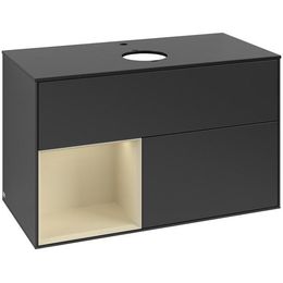 Villeroy & Boch Villeroy & Boch Waschbeckenunterschrank Finion F77 1000x603x501mm m Bel FK/RE/AP: PD/HJ/2 F772HJPD