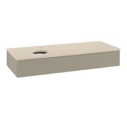Villeroy & Boch Villeroy & Boch Waschtischunterschrank Antao K11_5 1200x190x500mm mit Struktur FK/AP: HK/3 K11153HK