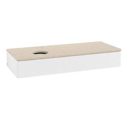 Villeroy & Boch Villeroy & Boch Waschtischunterschrank Antao K11_5 1200x190x500mm mit Struktur FK/AP: MT/3 K11153MT