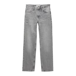 Pull&Bear Pull&bear Jeans female Grey size 36