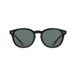 Polo by Ralph Lauren PH4206 | Herren-Sonnenbrille | Fassung: Vollrand, Panto, Acetat, Schwarz Gl&auml;nzend | Glasfarbe: Grau