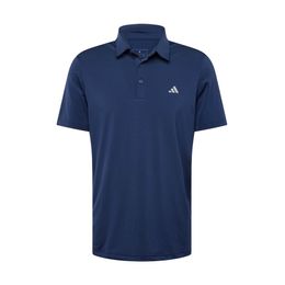 adidas Golf Performance Shirt 'Ultimate365' male Blue size M