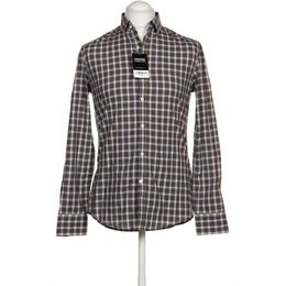 United Colors Of Benetton Hemd Herren Größe M Second Hand blau