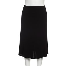 Gerry Weber Rock Damen Größe L Second Hand schwarz