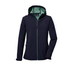 Killtec Outdoorjacke Damen Gr&ouml;&szlig;e XL gr&uuml;n / schwarz