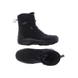 Lowa Stiefelette Damen Größe 40 Second Hand schwarz