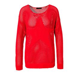 Aniston CASUAL Pullover Damen Gr&ouml;&szlig;e S rot