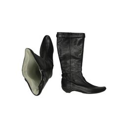 Clarks Stiefel Damen Größe 41 Second Hand schwarz