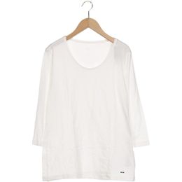 Brax Langarmshirt Damen Größe XL Second Hand weiß