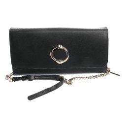 Roberto Cavalli Schultertasche / Umhängetasche Damen Größe One Size Second Hand schwarz