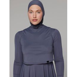 SIYA Swimwear Badeanzug 'Hijab' Damen Gr&ouml;&szlig;e L/XL nachtblau