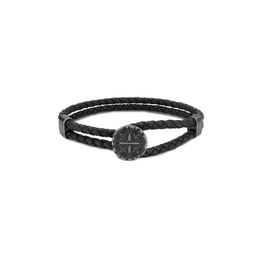 Fynch-Hatton Bracelet male Black size One Size