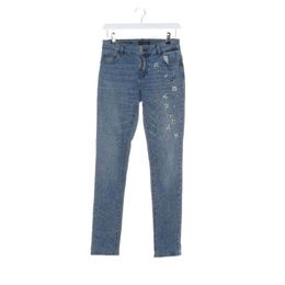 TWINSET Twin Set Jeans Damen Gr&ouml;&szlig;e 26 Second Hand blau