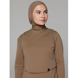 Siya Swimwear Swimsuit 'Hijab' female Brown size S/M