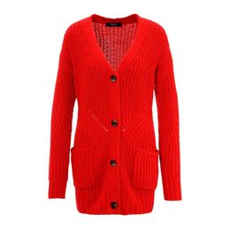 Aniston Casual Knit Cardigan female Red size 38