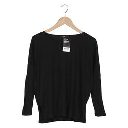 Hallhuber Langarmshirt Damen Größe S Second Hand schwarz