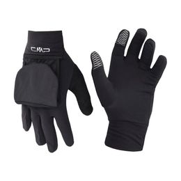 CMP Full Finger Gloves female Black size S/M