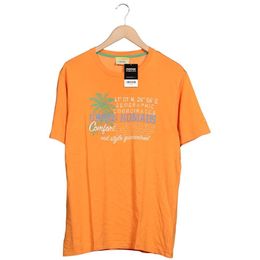 Camel Active T-Shirt Herren Größe L Second Hand orange