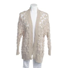 HERZENSANGELEGENHEIT Pullover / Strickjacke Damen Größe XS Second Hand beige