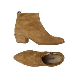 Paul Green Stiefelette Damen Größe 35.5 Second Hand braun