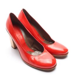 Marni Pumps Damen Gr&ouml;&szlig;e 39 Second Hand rot