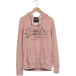 Superdry Kapuzenpullover Damen Größe M Second Hand rot