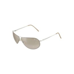 Fossil Sonnenbrille Damen Größe One Size Second Hand weiß