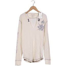 Polo Ralph Lauren Langarmshirt Herren Größe S Second Hand beige