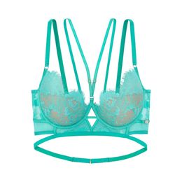 Lascana Bra female Green size 85