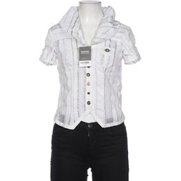 ELISA CAVALETTI Bluse Damen Größe S Second Hand weiß