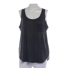 Calvin Klein Top / Seidentop Damen Gr&ouml;&szlig;e S Second Hand schwarz