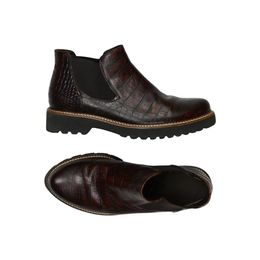 Gabor Stiefelette Damen Größe 37.5 Second Hand braun