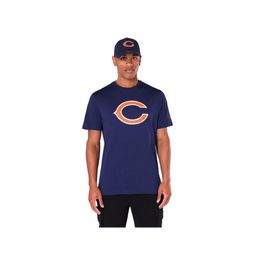 New Era Shirt 'NFL Chicago Bears Logo' male Blue size S