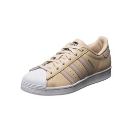 adidas originals Sneaker 'Superstar' Damen Gr&ouml;&szlig;e 35.5 sand / pastelllila