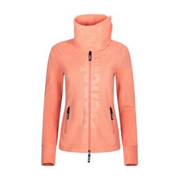 Bench Fleecejacke Damen Größe XL koralle