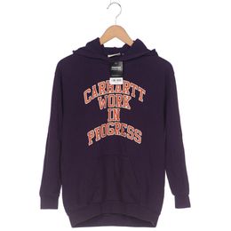 Carhartt Work In Progress Carhartt WIP Kapuzenpullover Herren Größe XS Second Hand lila