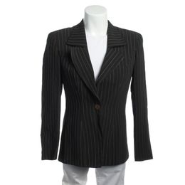 Giorgio Armani Blazer Damen Gr&ouml;&szlig;e XXS Second Hand dunkelgrau
