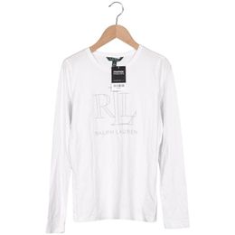 Lauren by Ralph Lauren Lauren Ralph Lauren Langarmshirt Damen Größe S Second Hand weiß